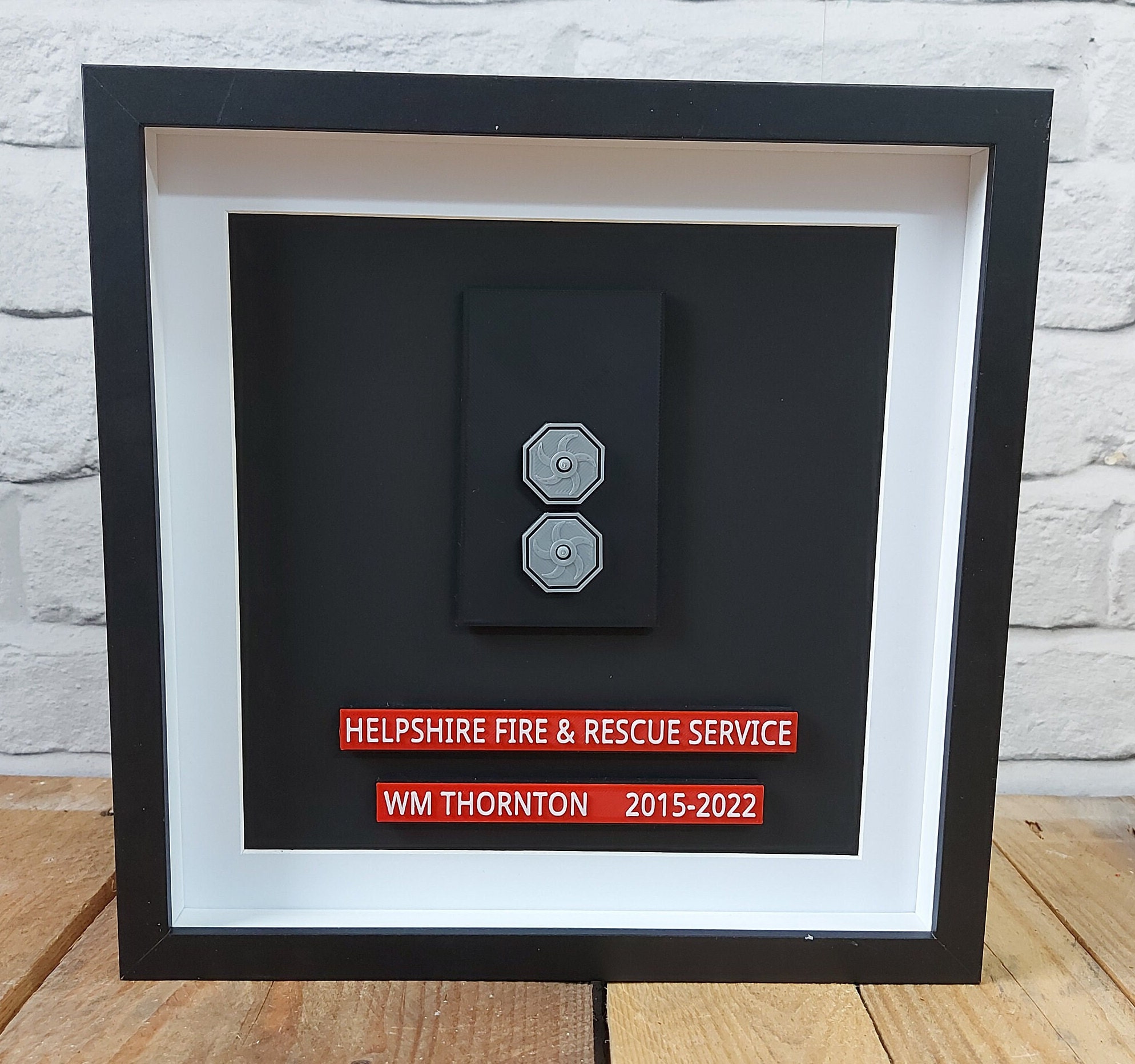 Unique 3d Printed Fire Service Crew Commander/watch - Etsy UK