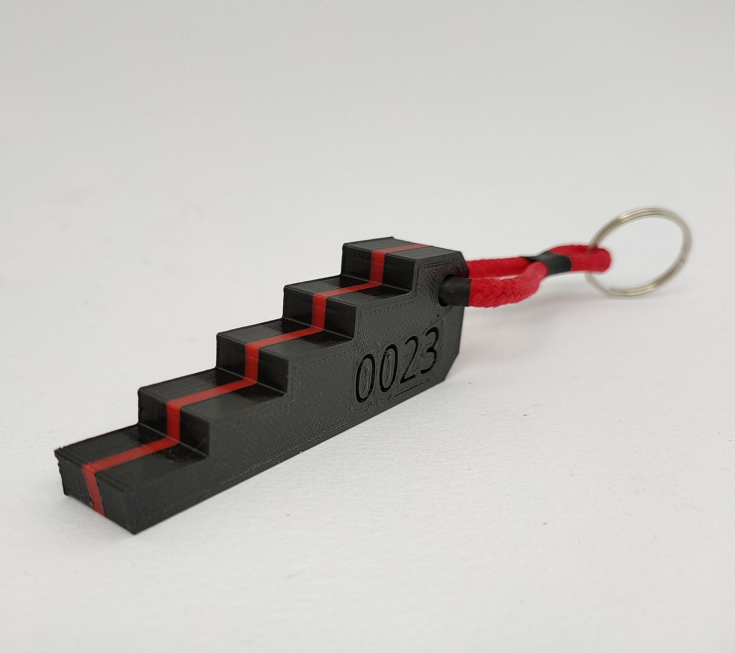 Fire Service /fire Fighter Key Rings Based on Emergency Services Step ...