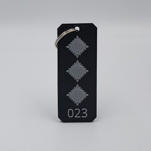 Personalised Police Officer Key Ring/bag Tag - Etsy UK