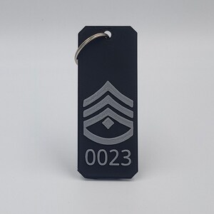 Personalised American Police Officer Keychain/bag Tag - LAPD Police ...