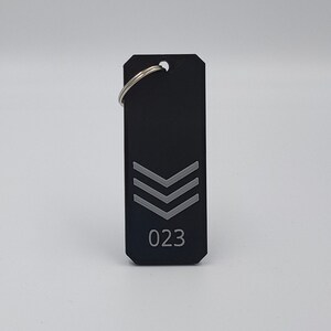 Personalised Police Officer Key Ring/bag Tag - Etsy UK