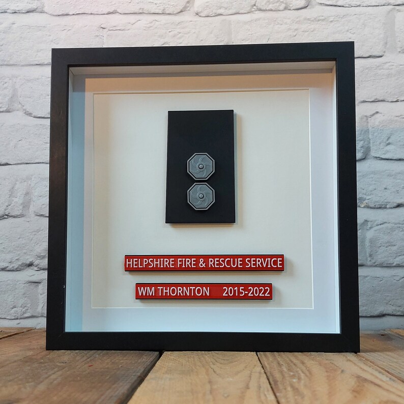 Unique 3d Printed Fire Service Crew Commander/watch - Etsy UK