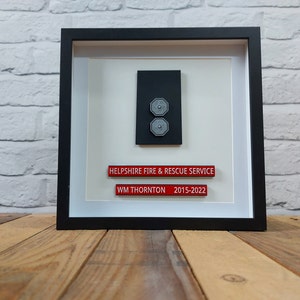 Unique 3d Printed Fire Service Crew Commander/watch - Etsy UK