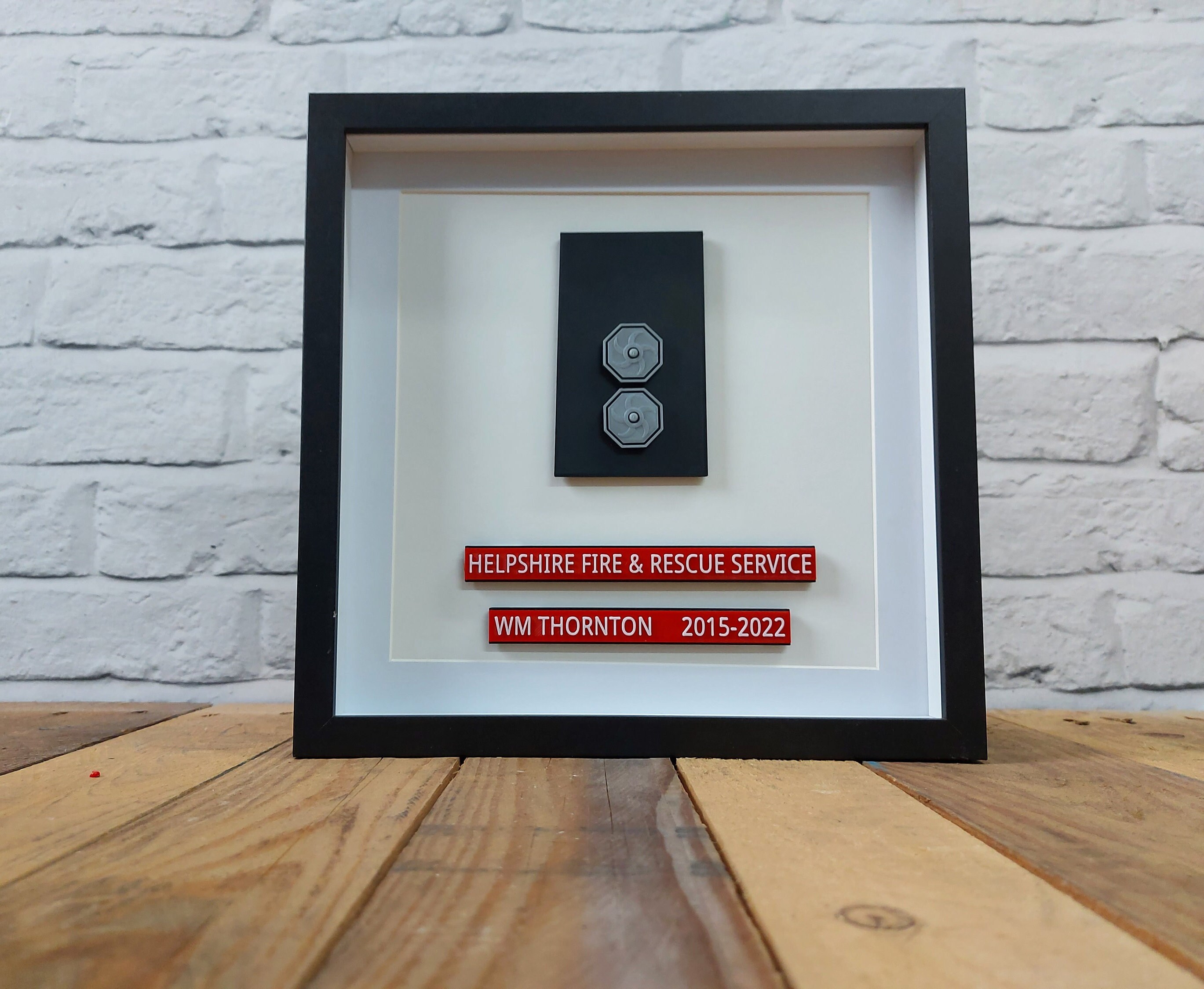 Unique 3d Printed Fire Service Crew Commander/watch - Etsy UK