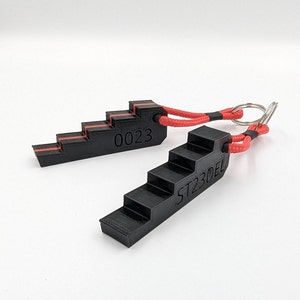 Fire Service /fire Fighter Key Rings Based on Emergency Services Step ...