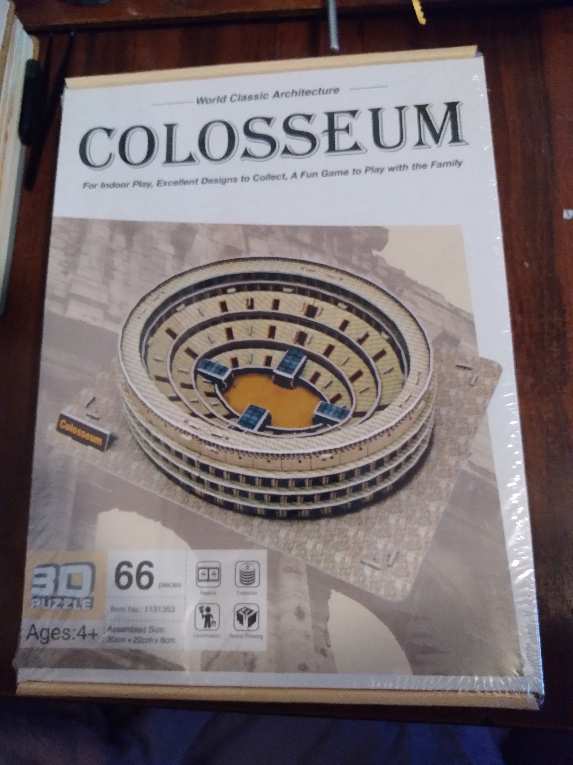 World Classic Architecture 3D Puzzles - Etsy