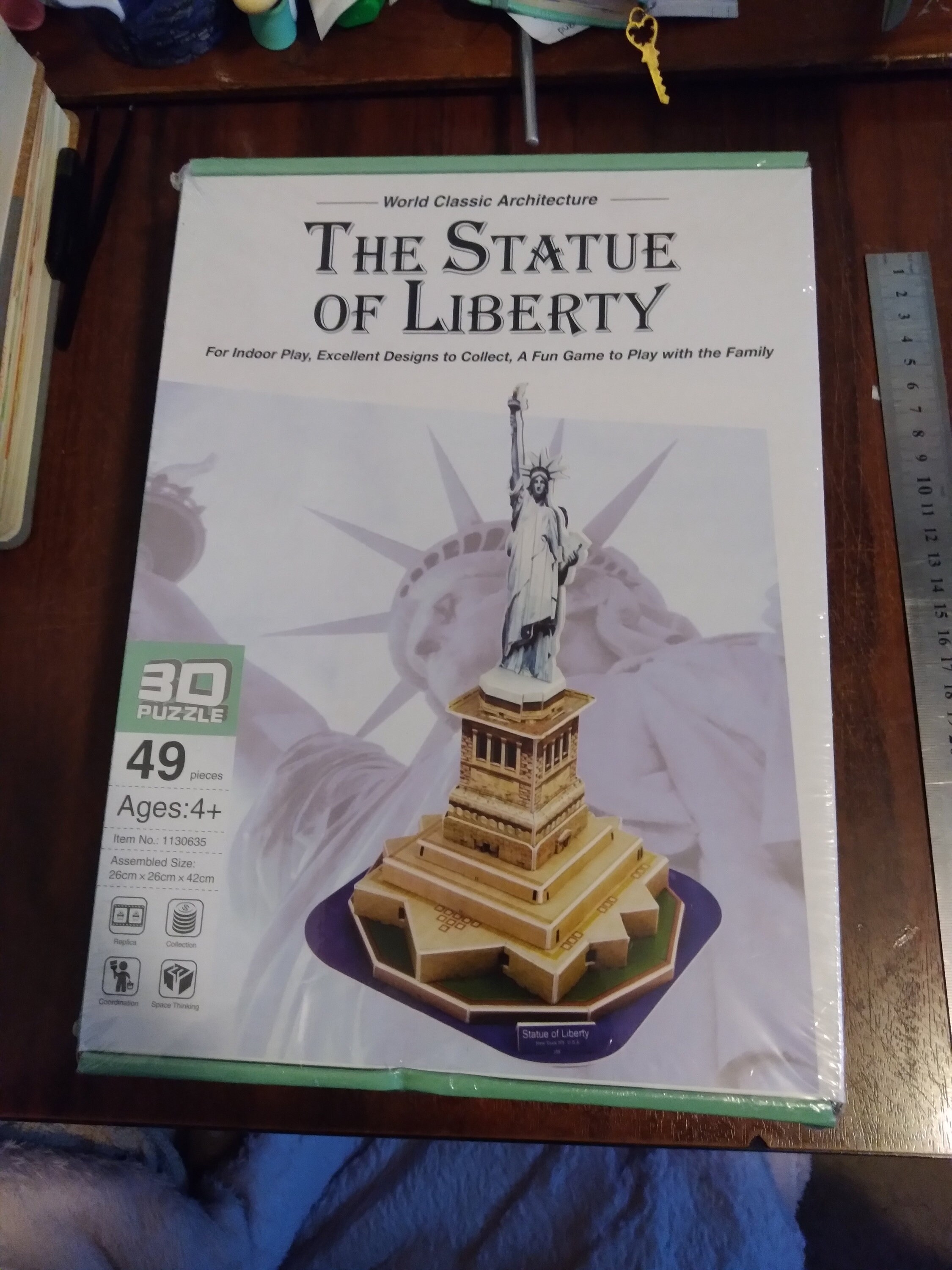 World Classic Architecture 3D Puzzles - Etsy