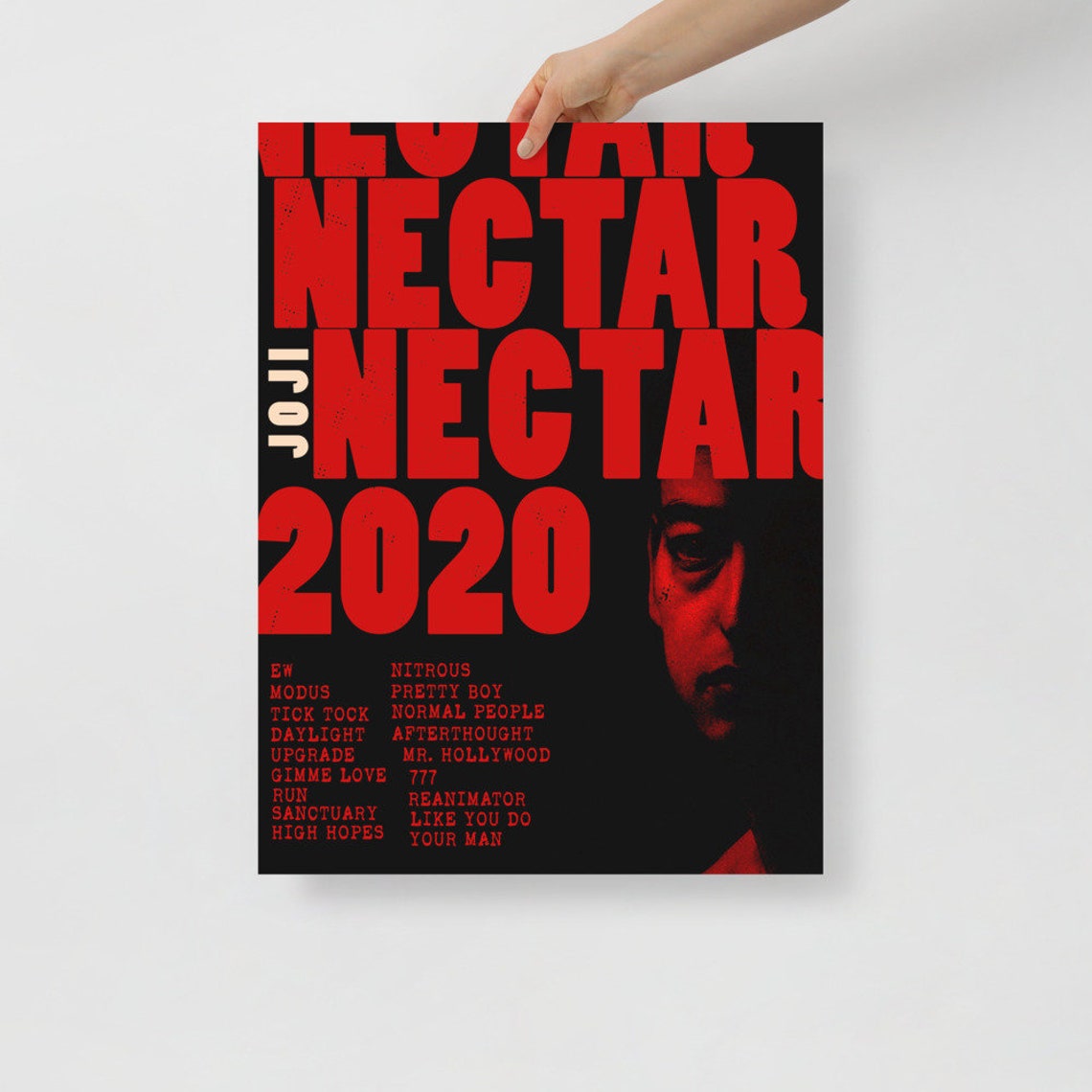 Joji Nectar Album Poster 18x24 | Etsy