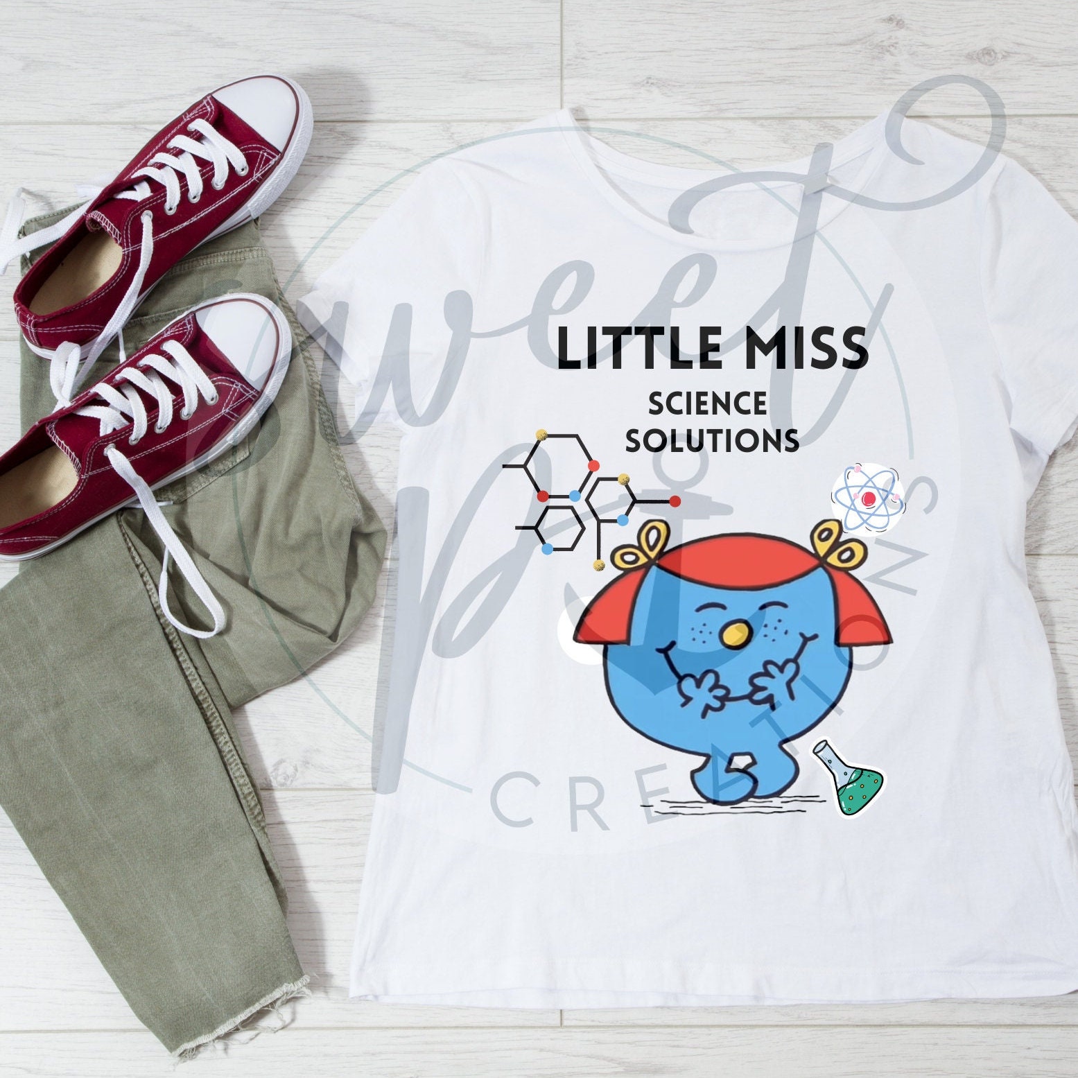 Little Miss Science Solutions Digital - Etsy