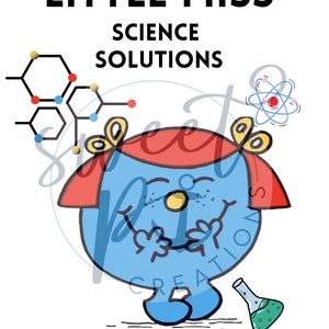 Little Miss Science Solutions Digital - Etsy