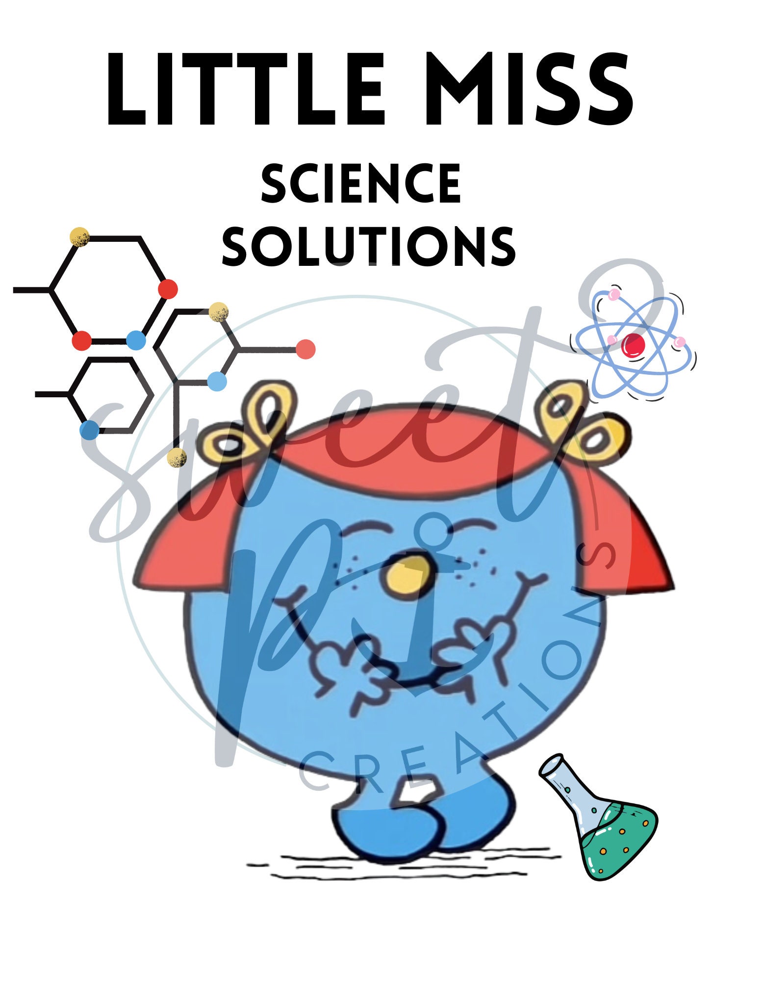 Little Miss Science Solutions Digital - Etsy
