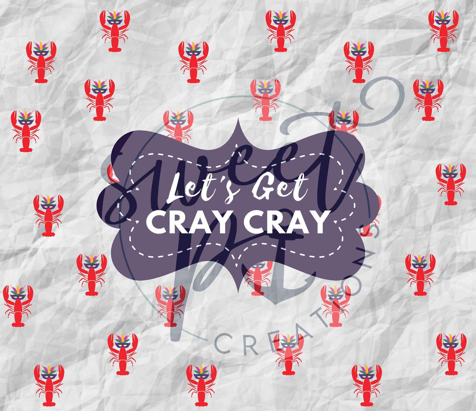 Let's Get Cray Cray 20 Oz Sublimation Png - Etsy
