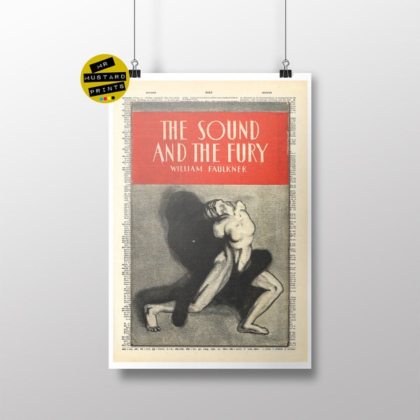 Sound and the Fury - Etsy