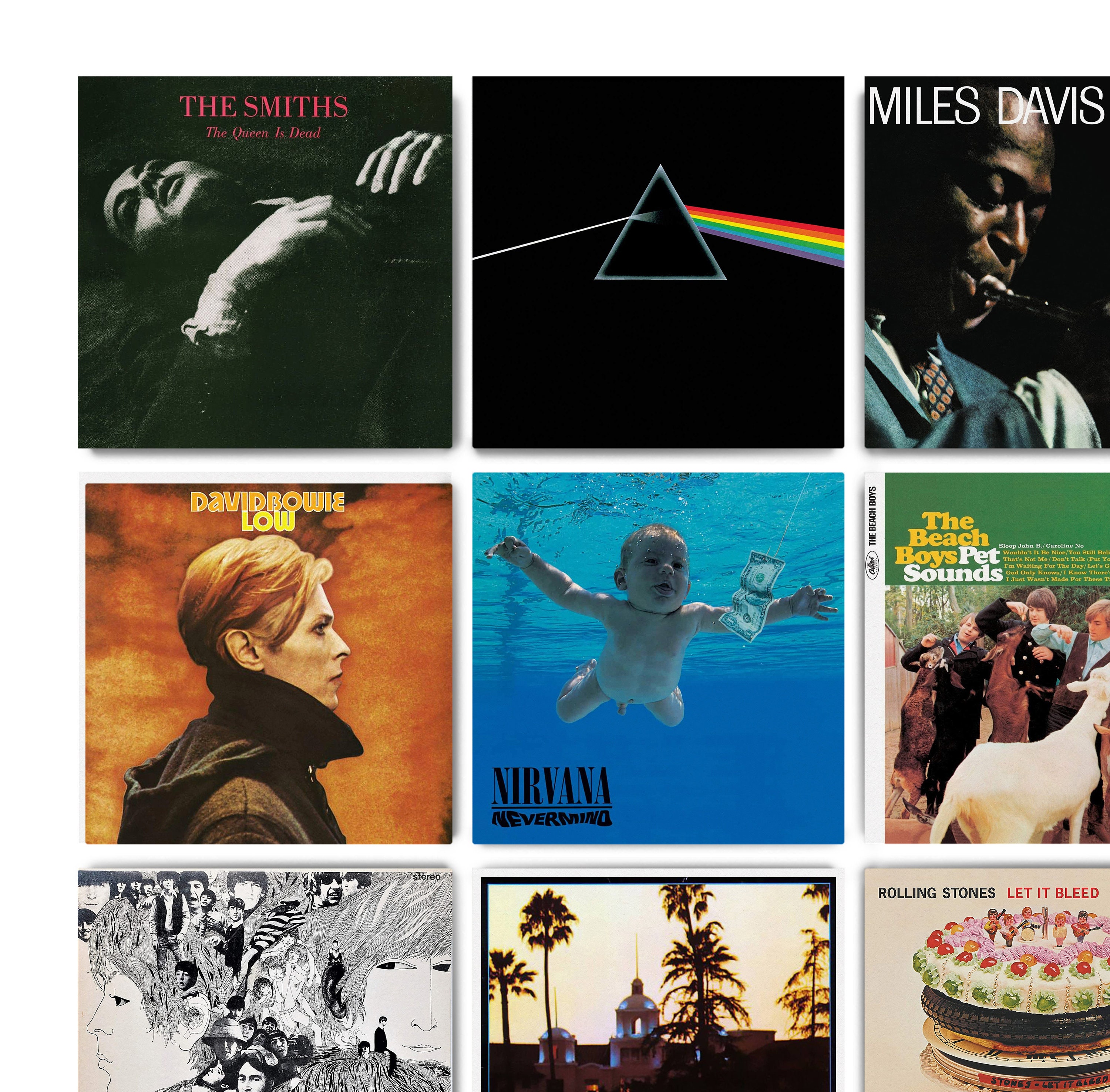 Custom Vinyl Album Cover Print: Personalized Music Gift - Etsy UK