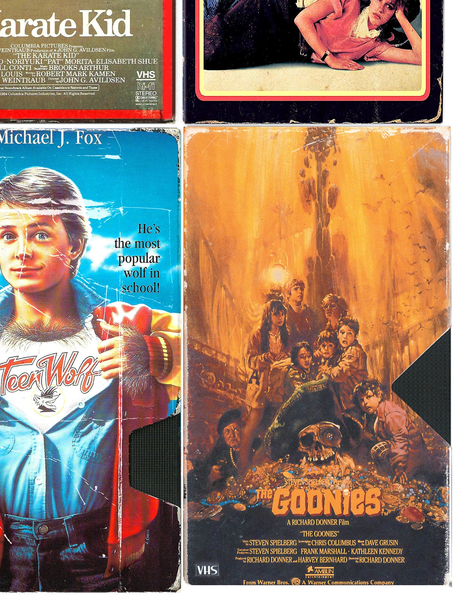 Classic 1980s Films VHS Cassette Print Art Gift Nostalgic - Etsy