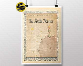 Little Prince Poster - Etsy