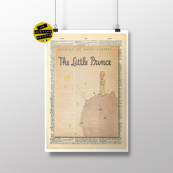 The Little Prince Poster - Etsy