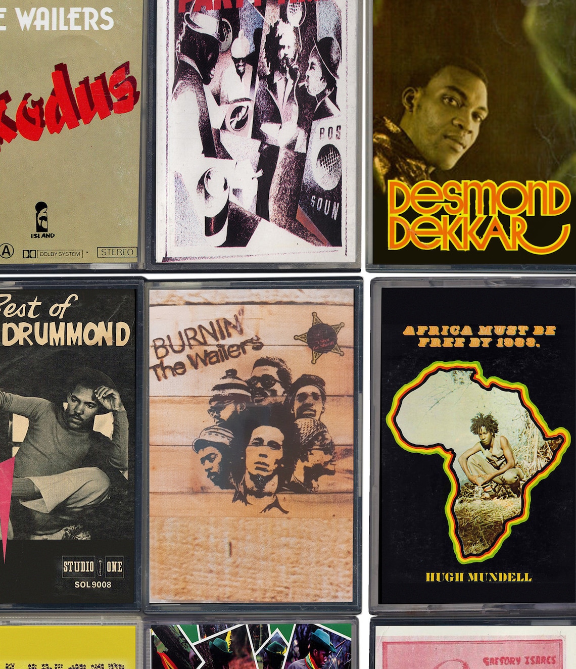 Reggae Poster Vintage Cassette Print Ska Music Roots Music | Etsy