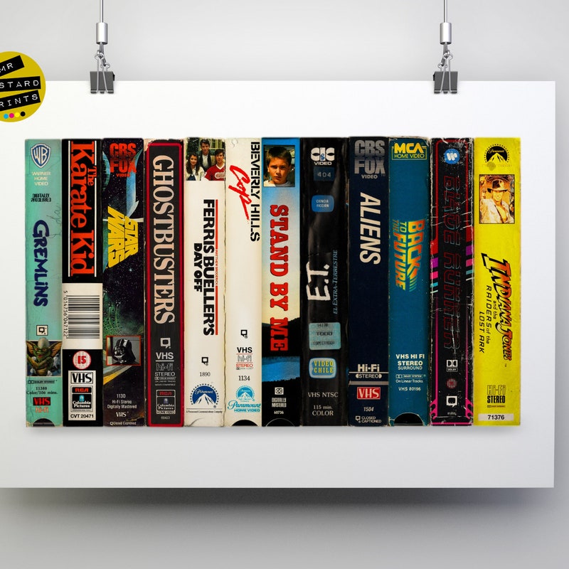 80s Art Print - Etsy