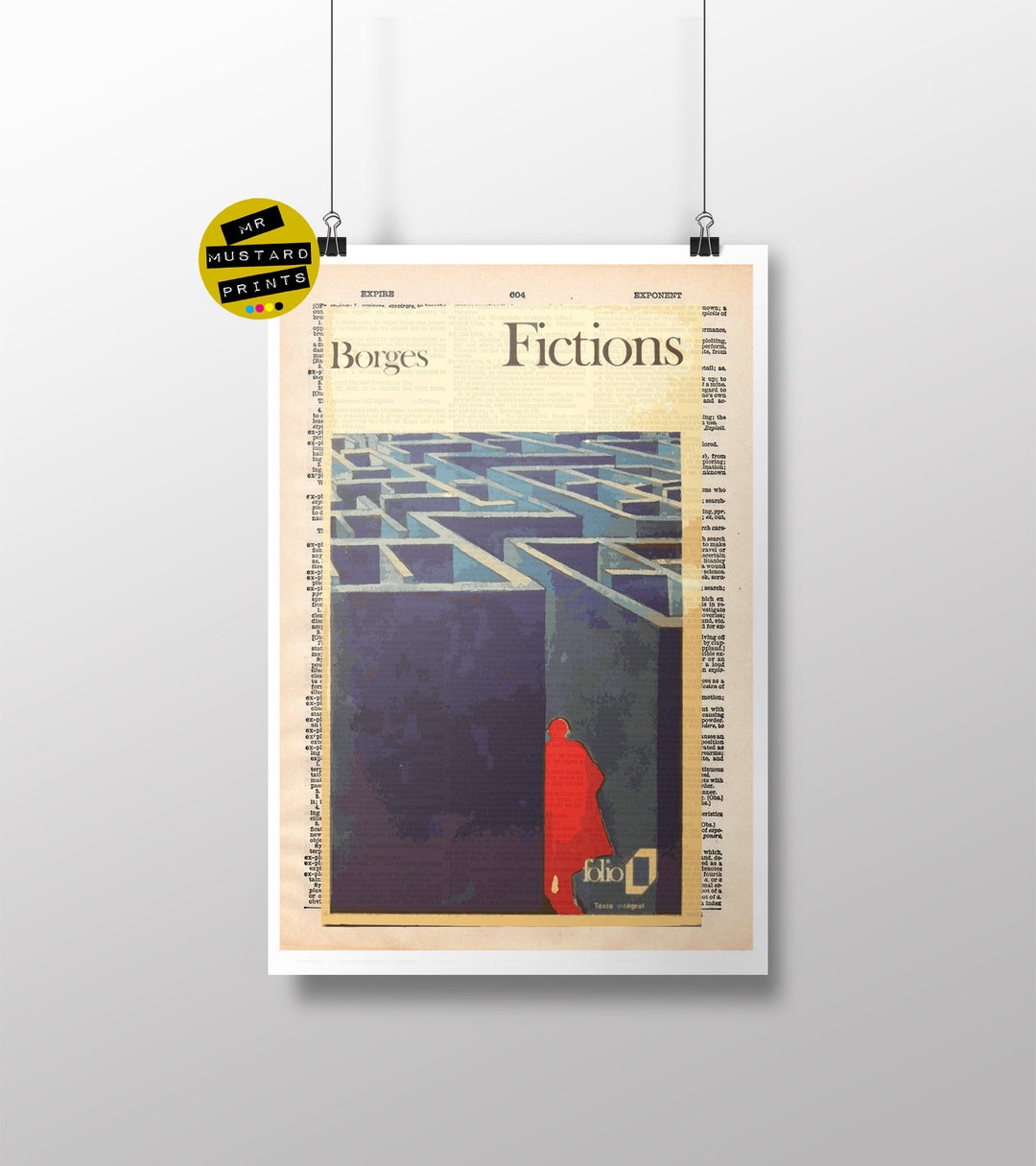 Ficciones by Jorge Luis Borges 1st Edition Cover 1962 - Etsy