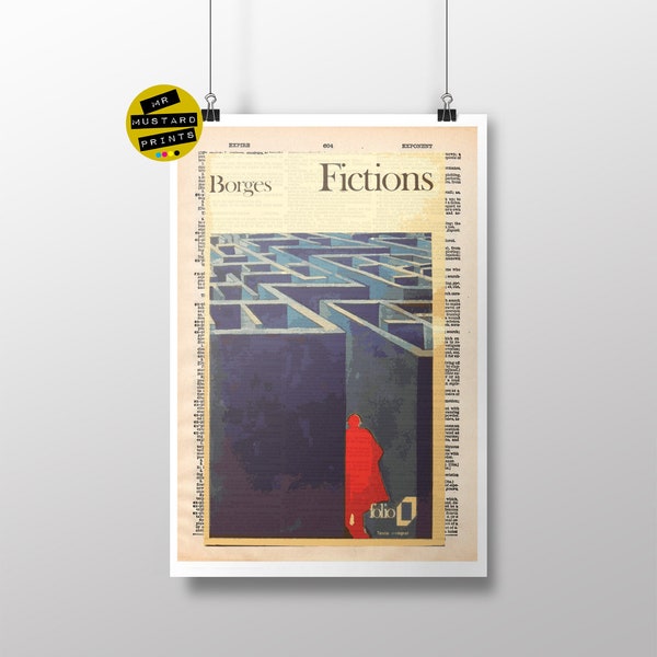 Jorge Luis Borges - Etsy