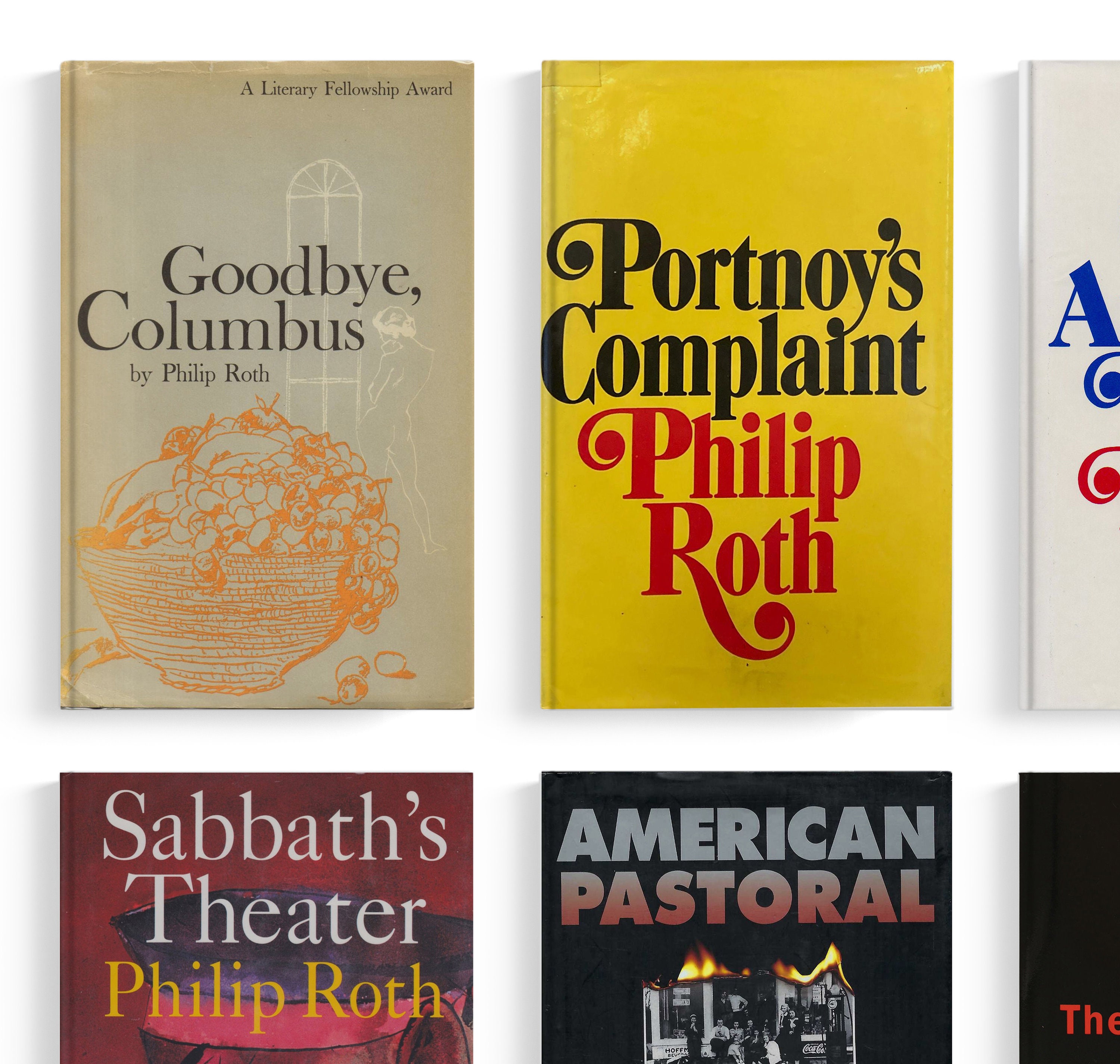 Philip Roth American Pastoral