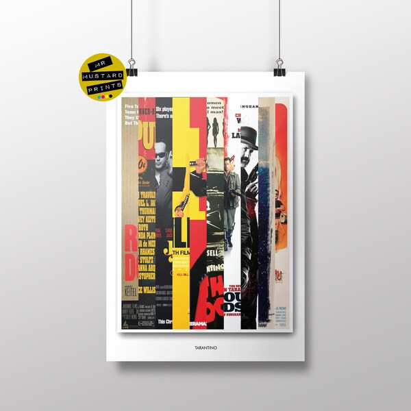 Tarantino Art - Etsy