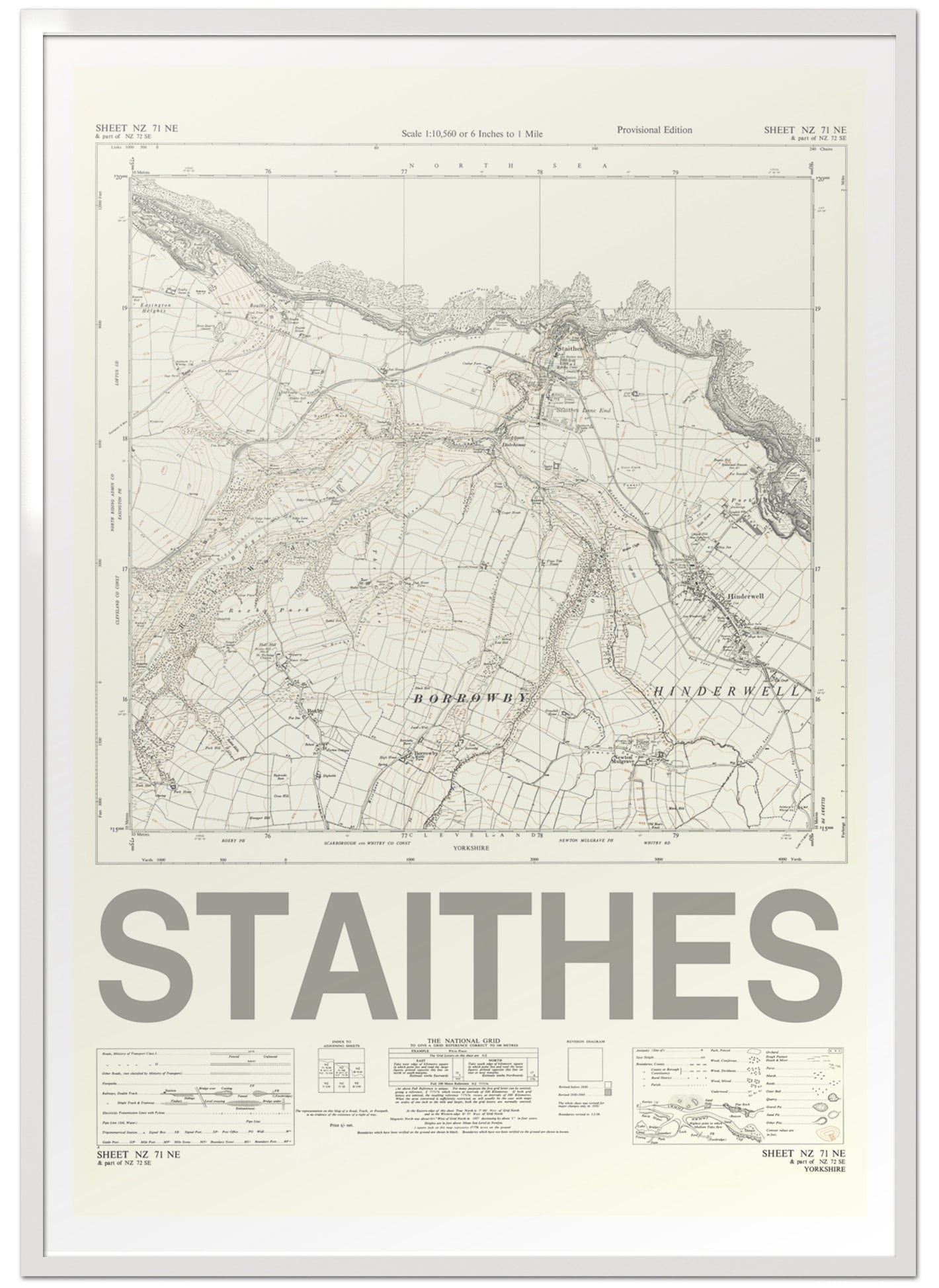 Staithes Map Print Staithes Poster Staithes Art Staithes - Etsy Australia