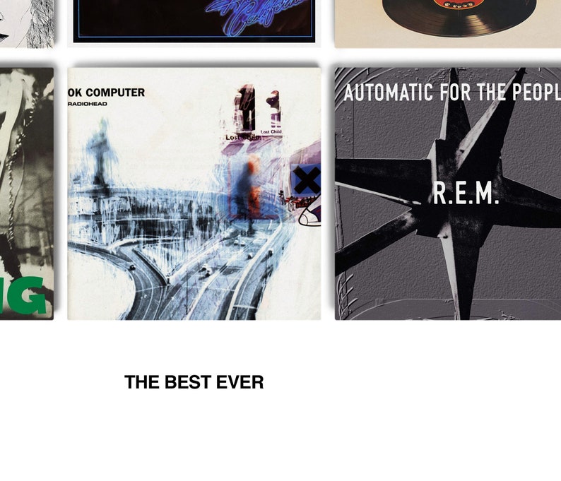 Custom Vinyl Album Cover Print: Personalized Music Gift - Etsy UK