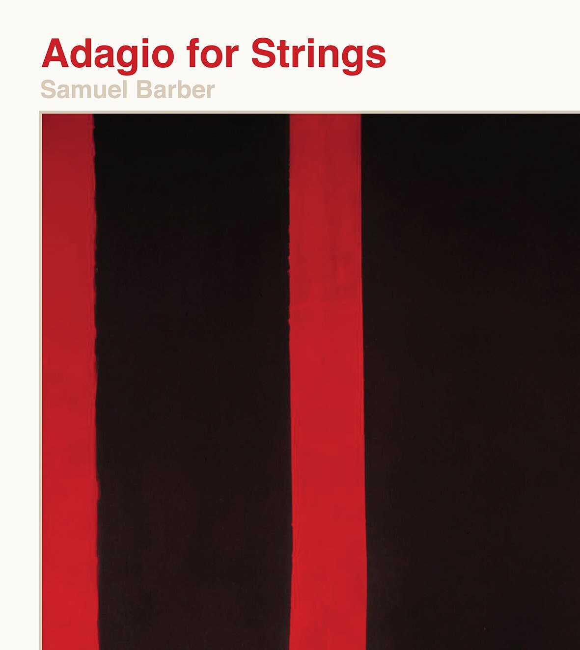 Adagio for Strings - Samuel Barber - Fine Art Print, Poster, Art, Gift ...