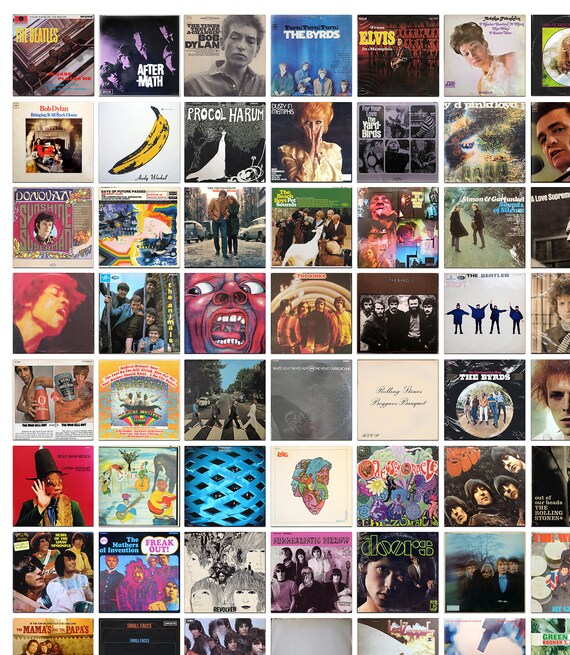Arte Del álbum De Los Años 60 Álbum De Fotos Vintage De Mediados De