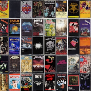 Heavy Metal Poster, Art, Gift, Heavy Metal Fan, Nu Metal, Thrash Metal ...