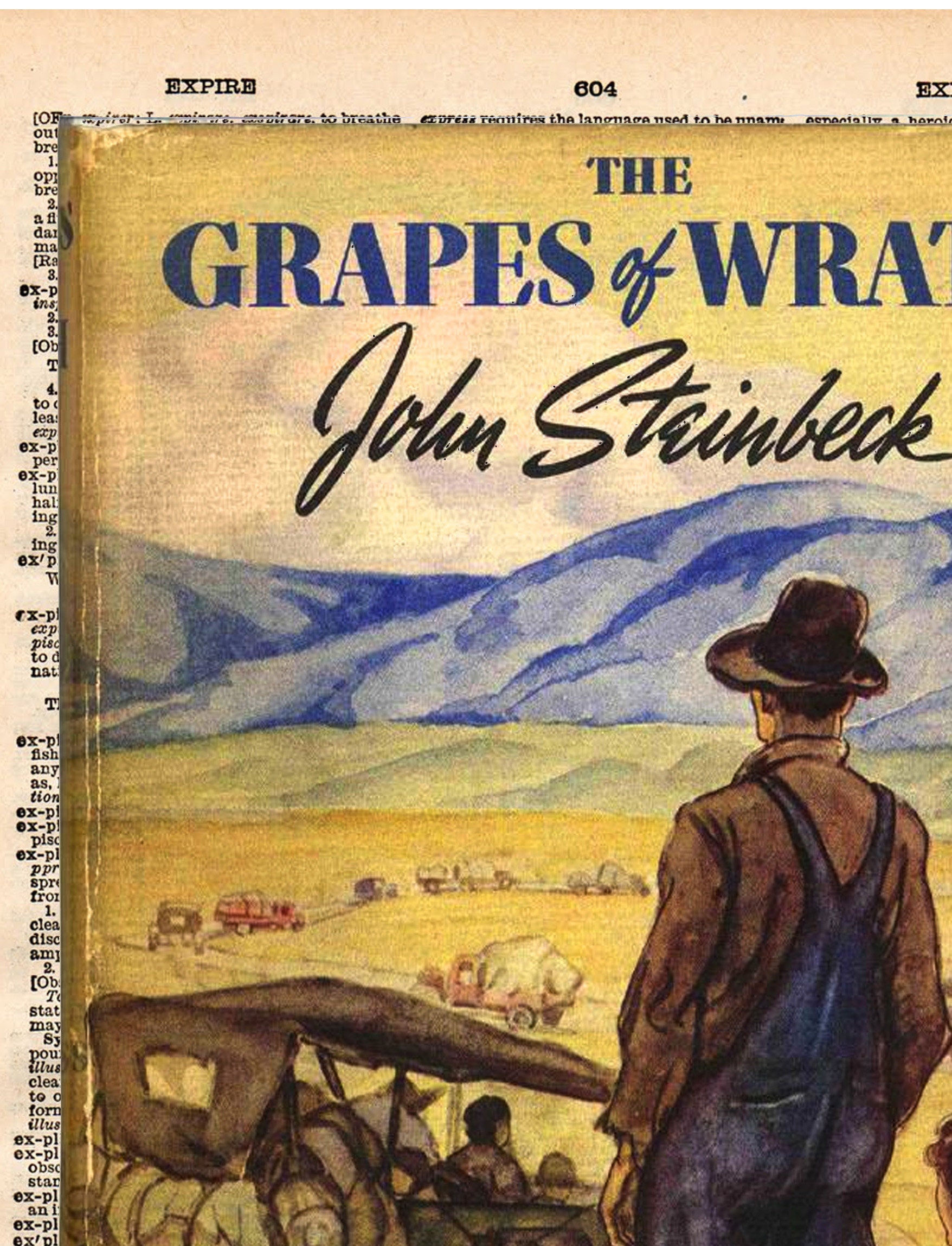 John Steinbeck Grapes Of Wrath