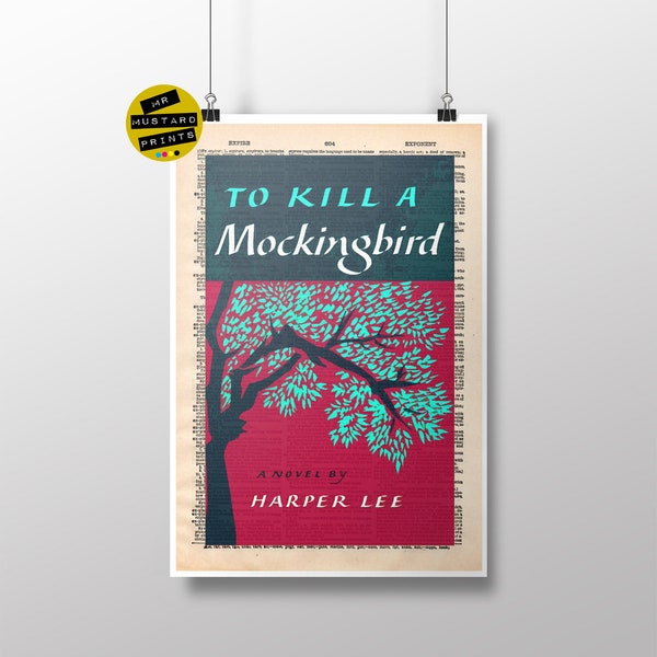 To Kill a Mockingbird Wall Art - Etsy