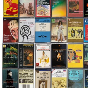 Opera Lover Print - Greatest Operas of All Time Poster - Classical ...