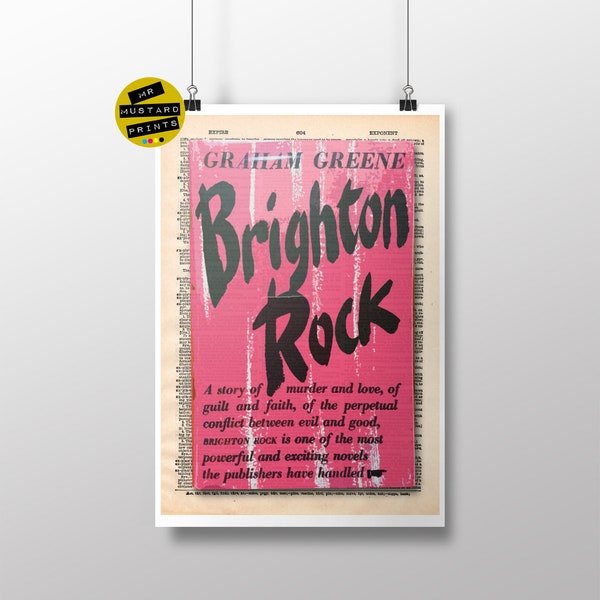 Brighton Rock - Etsy