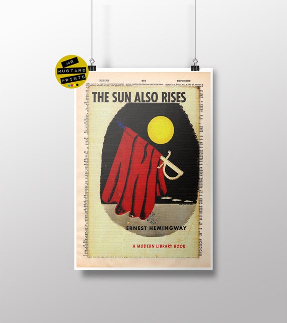 The Sun Also Rises Cover