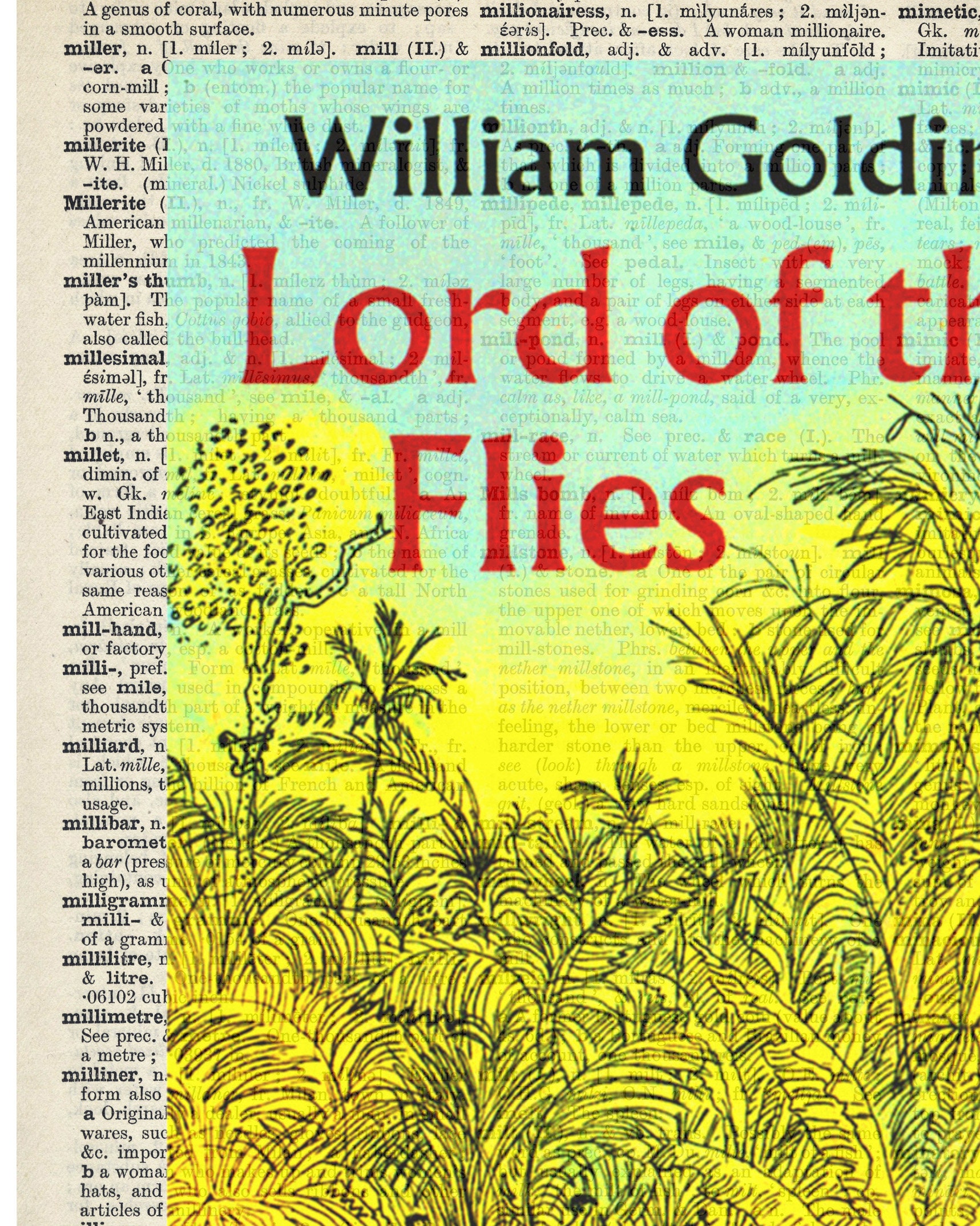 Lord Of The Flies Original Book Cover