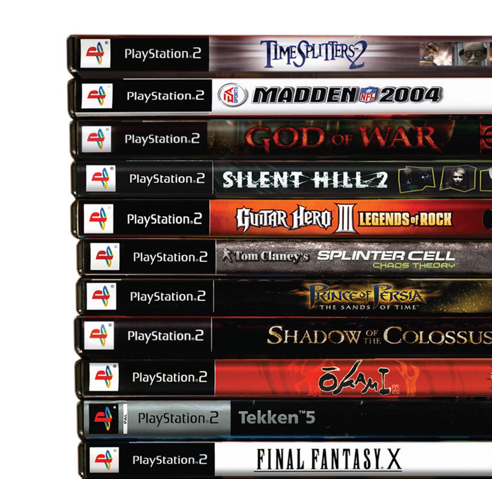 Sony Playstation 2 Original Games Fine Art Print Poster | Etsy