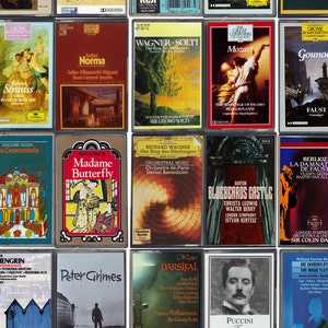 Opera Lover Print - Greatest Operas of All Time Poster - Classical ...