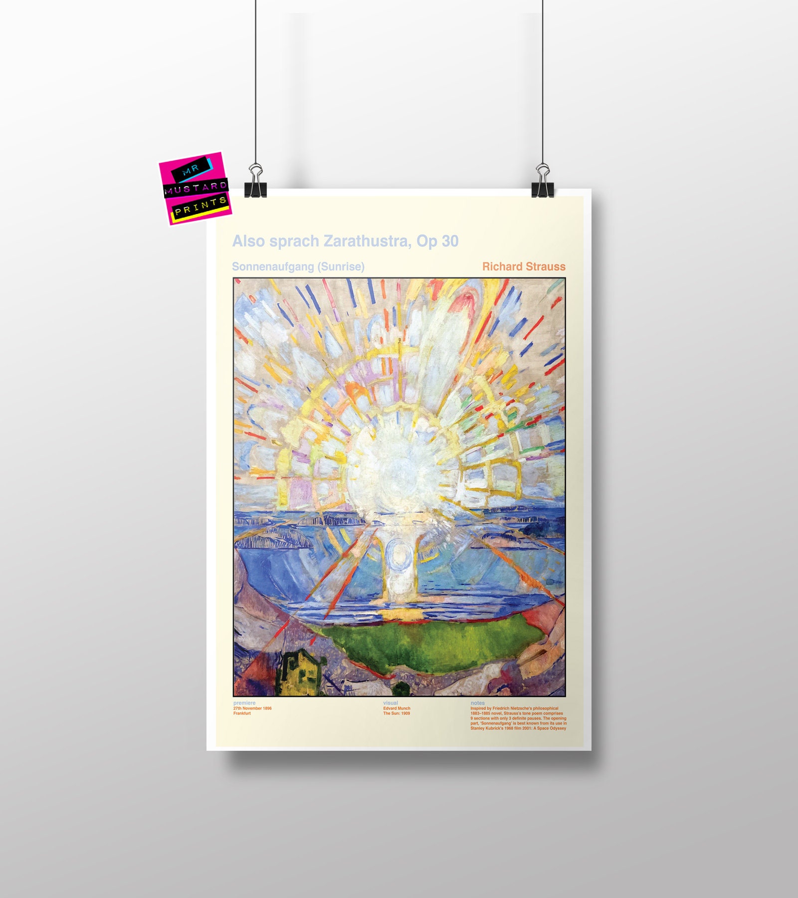 Thus Spoke Zarathustra Painting