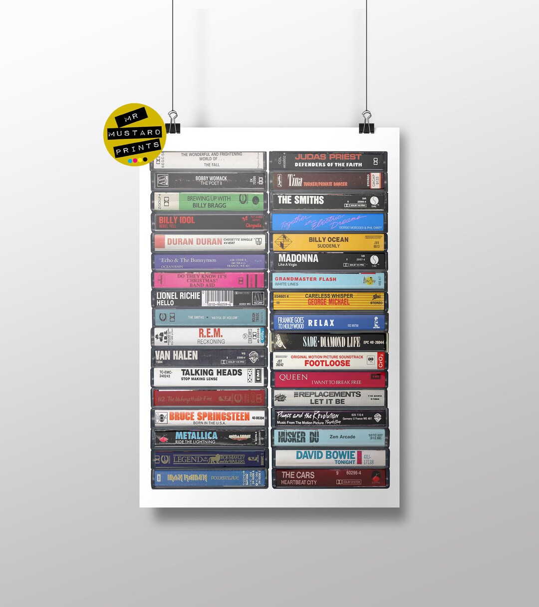40th Birthday, 1984 Music, Born in 1984, 40th Anniversary Gift, Ruby ...