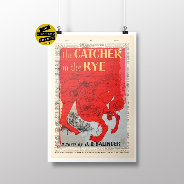 Jd Salinger Quotes - Etsy