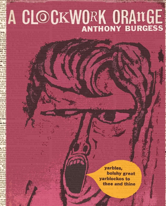 A Clockwork Orange Book First Edition