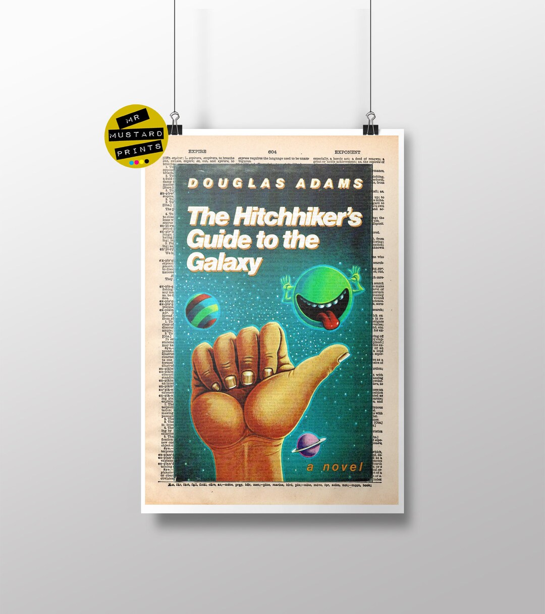 The Hitchhiker's Guide to the Galaxy by Douglas Adams, 1st Edition ...