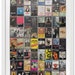1970's Music Cassette Covers Print, Greatest Albums of the 70s, Poster ...