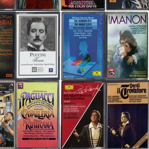 Opera Lover Print - Greatest Operas of All Time Poster - Classical ...