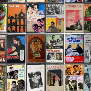 Bollywood Music Poster: Greatest Albums Print - Indian Film Fan Gift - Etsy