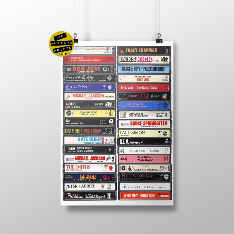 1980's Album Covers - Etsy