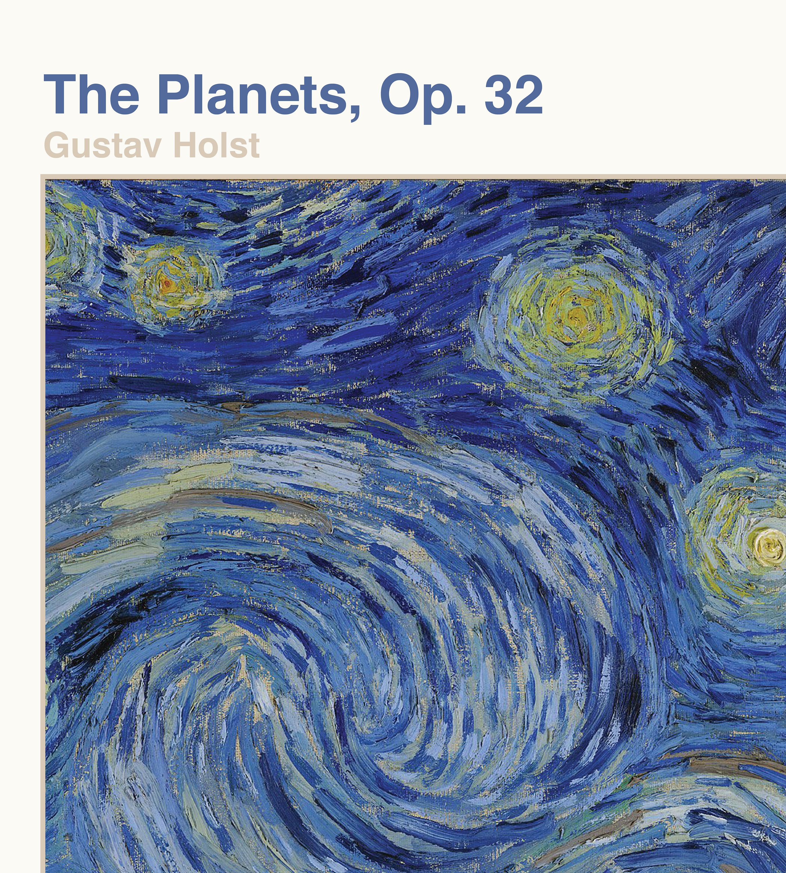 Art Inspired By Planets Holst